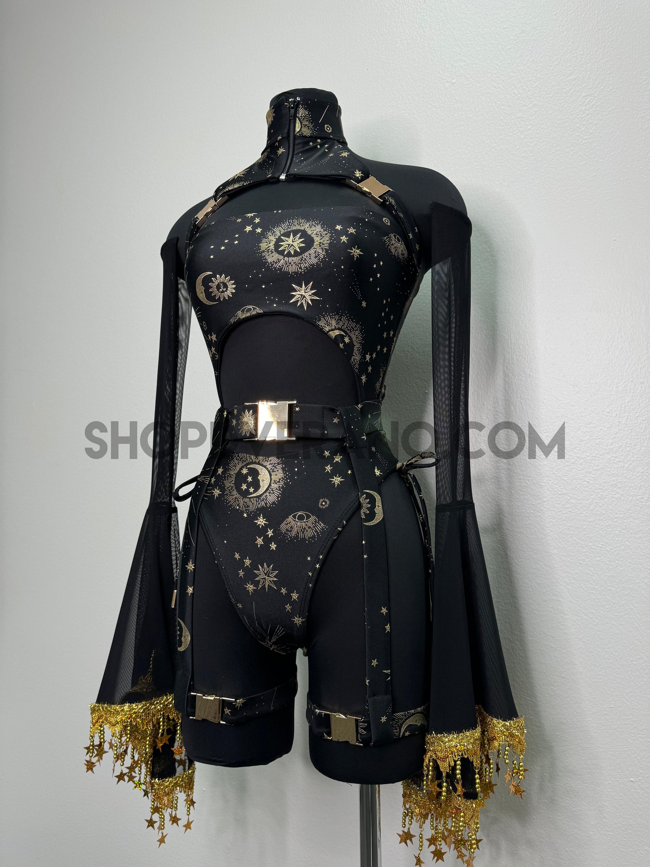 Dakota Cosmo Rave Set, Festival Outfit, Rave Suit, Rave Clothing, Rave ...