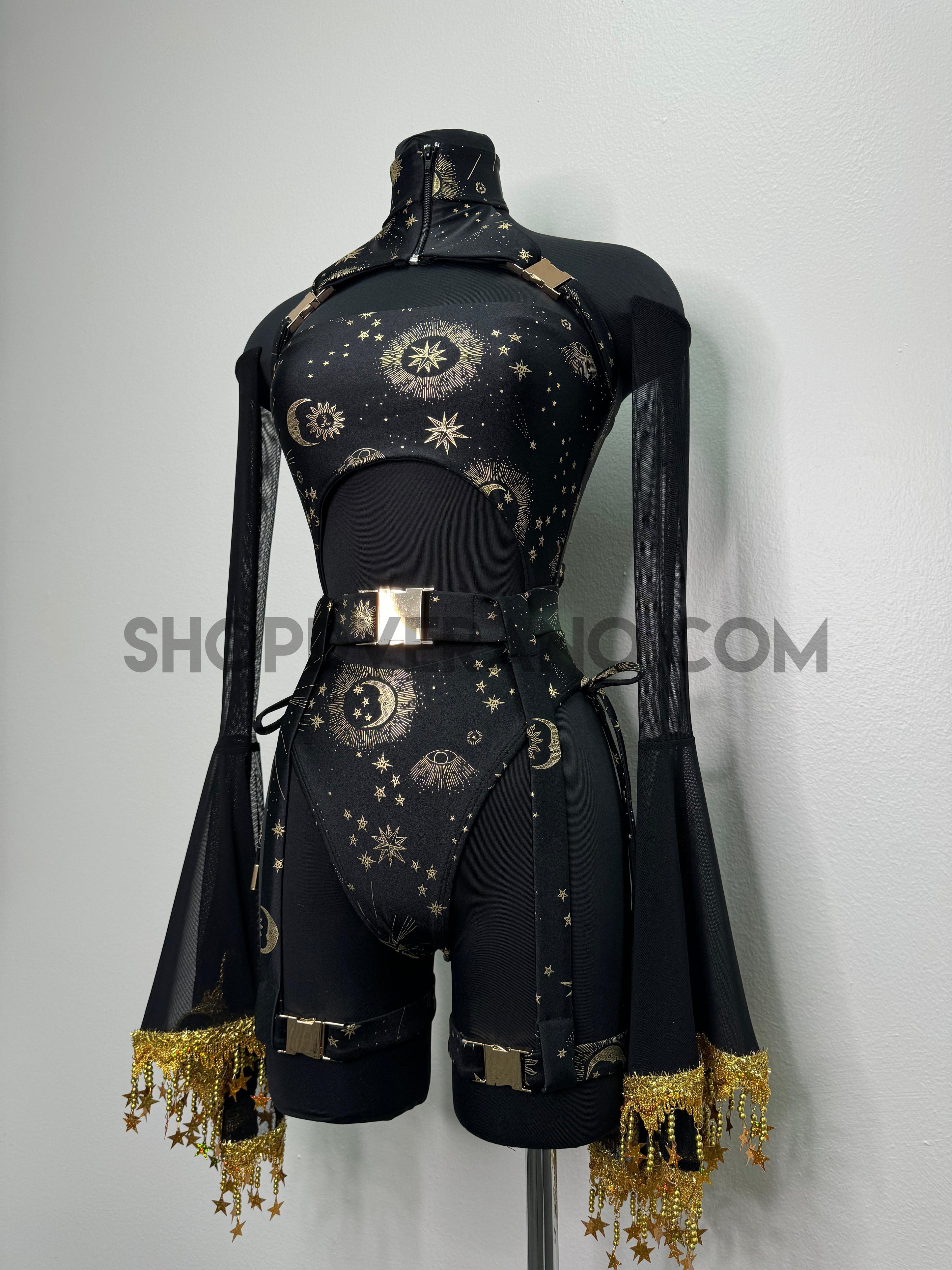 Dakota Cosmo Rave Set, Festival Outfit, Rave Suit, Rave Clothing, Rave ...