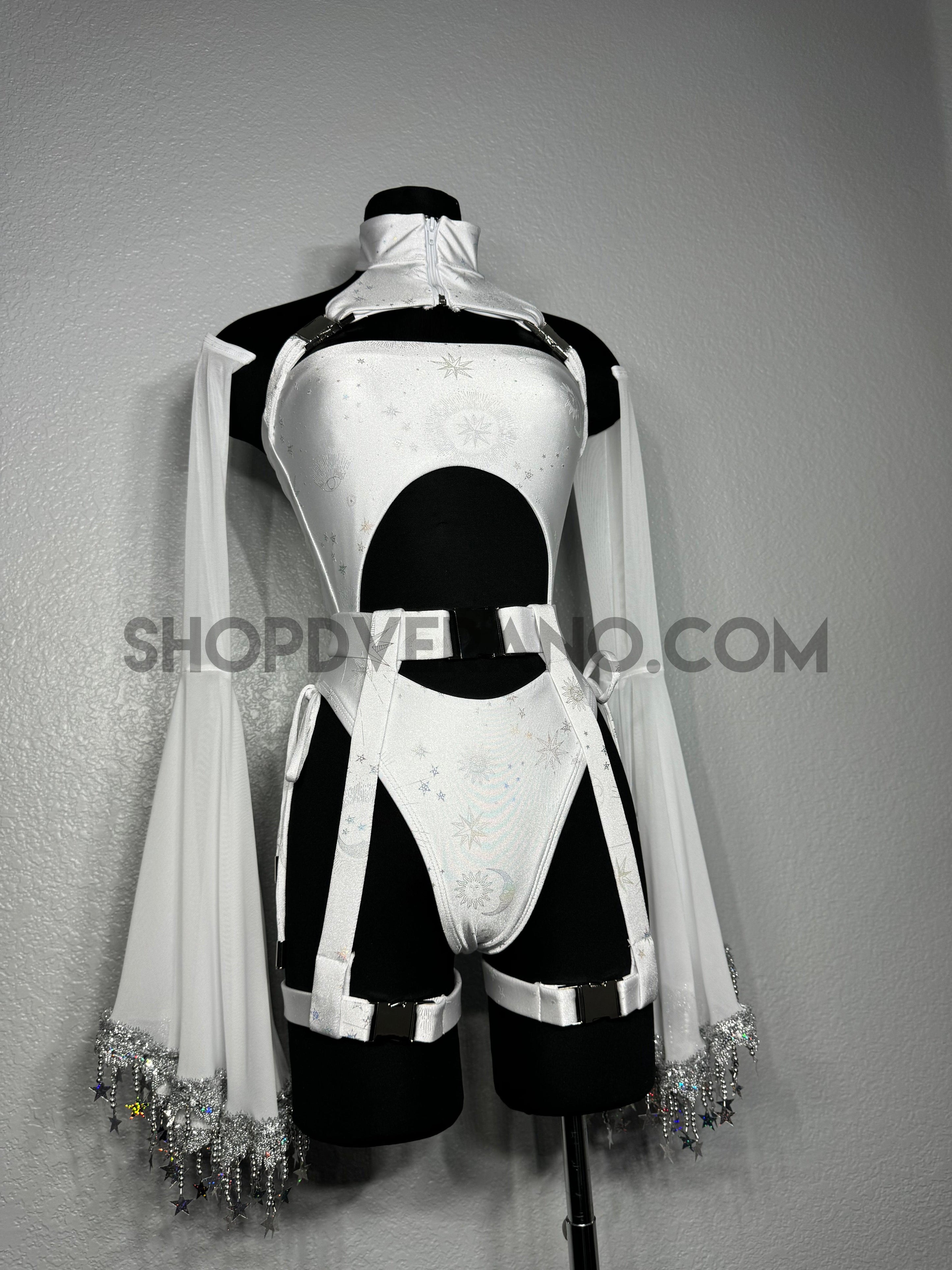 Dakota Cosmo Rave Set, Festival Outfit, Rave Suit, Rave Clothing, Rave ...