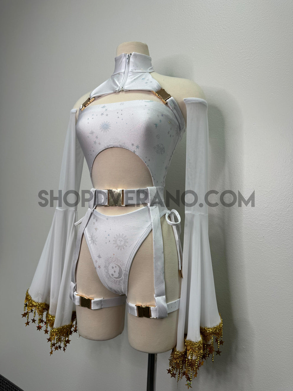 Dakota Cosmo Rave Set, Festival Outfit, Rave Suit, Rave Clothing, Rave – DVERANO