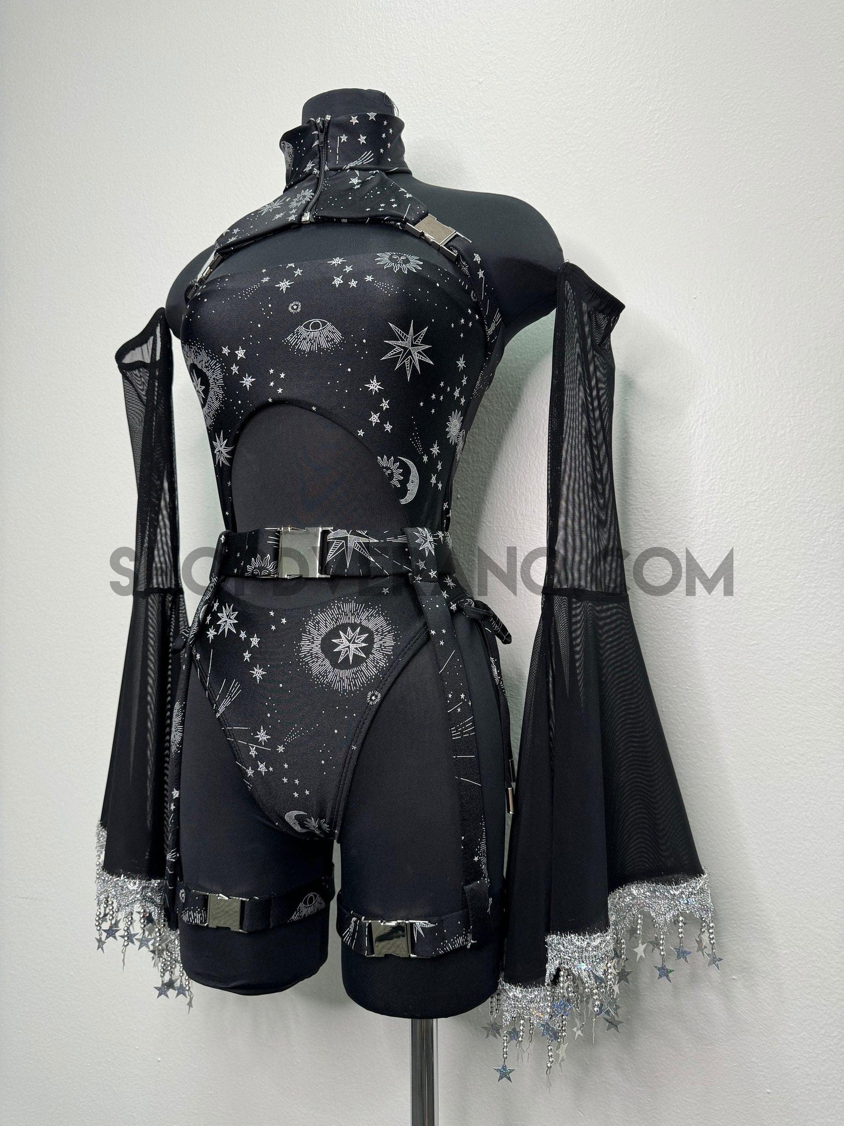 Dakota Cosmo Rave Set, Festival Outfit, Rave Suit, Rave Clothing, Rave ...