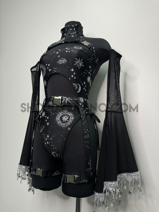 Dakota Cosmo Rave Set, Festival Outfit, Rave Suit, Rave Clothing, Rave ...