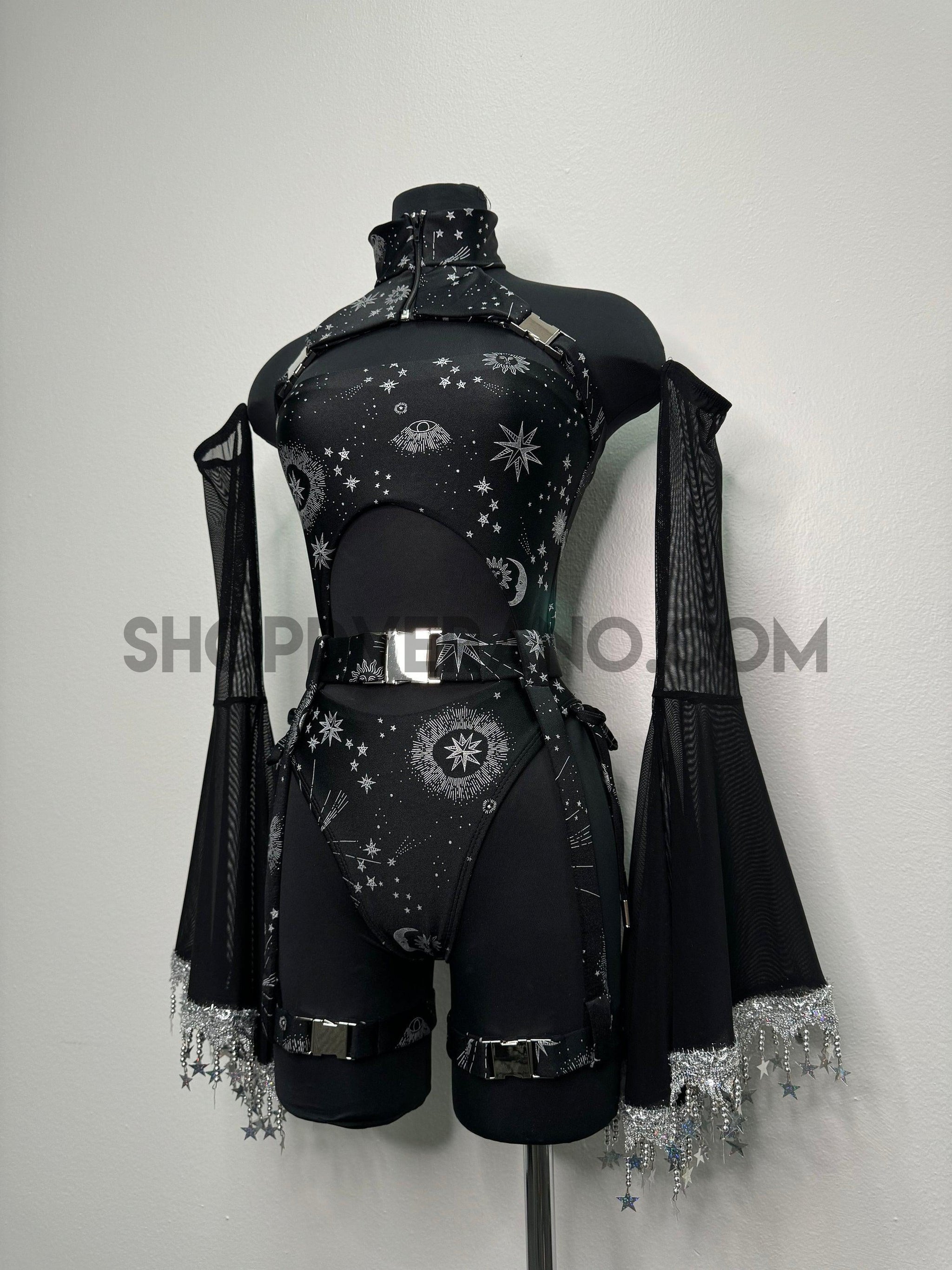 Dakota Cosmo Rave Set, Festival Outfit, Rave Suit, Rave Clothing, Rave ...