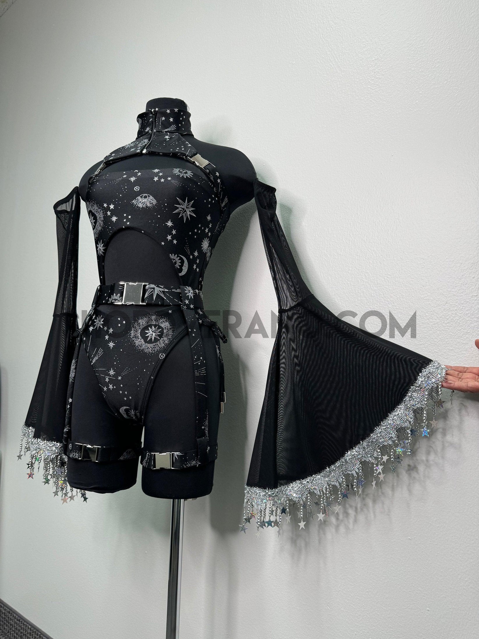 Dakota Cosmo Rave Set, Festival Outfit, Rave Suit, Rave Clothing, Rave ...