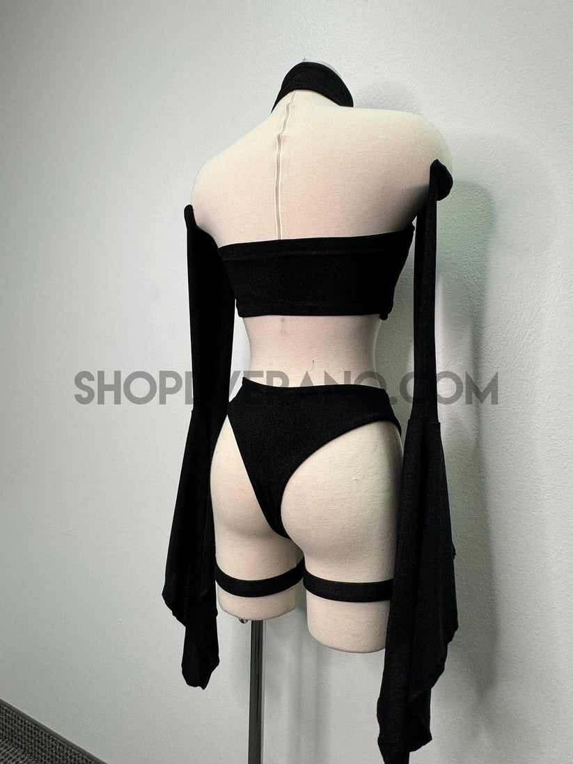 Fairy Goddess Rave Set (SHORT), Festival Outfit, Rave Dress, Rave Clot – DVERANO