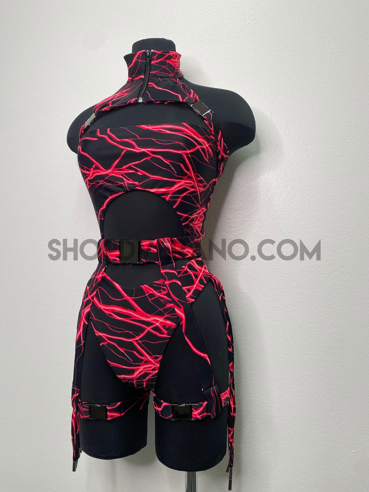 Thunder Rave Set, Rave Clothing, Festival Outfit, Rave Suit, Rave Clot ...