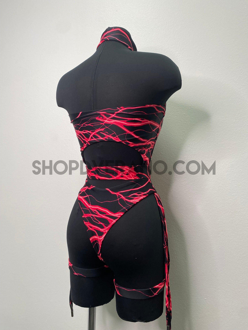 Thunder Rave Set, Rave Clothing, Festival Outfit, Rave Suit, Rave Clot ...